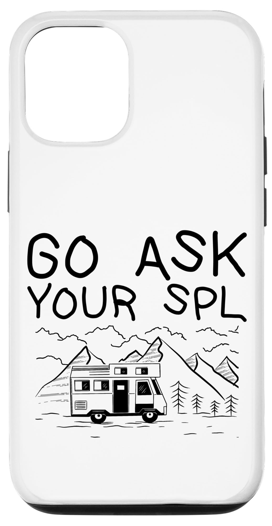 【楽天市場】iPhone 13 Go Ask Your Spl . スマホケース：WES STORE