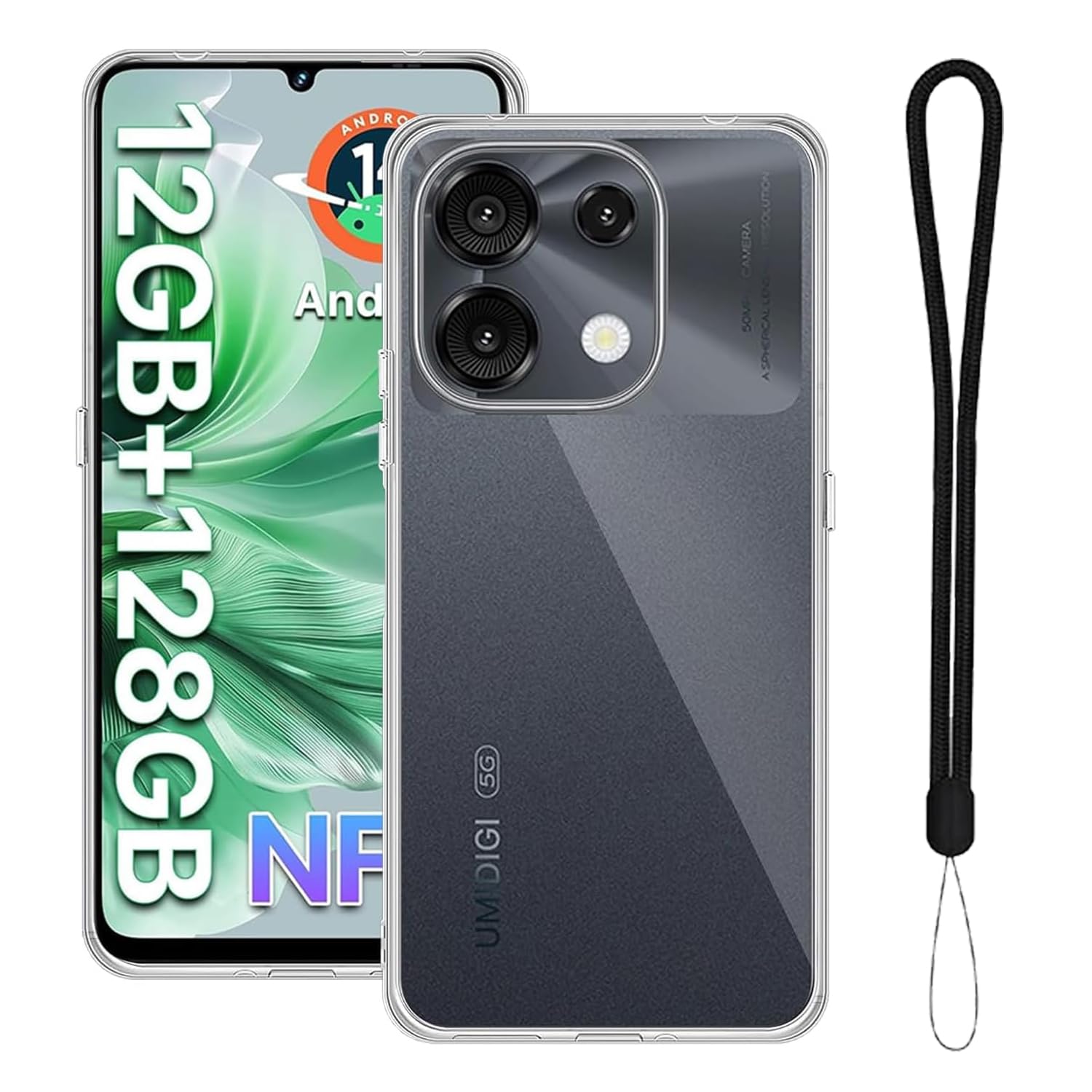 【楽天市場】For UMIDIGI G9 5G/G9X/G9A/G9C/G9T ケース カバー【Celesaiq】 TPU素材 カバー 耐衝撃 ...