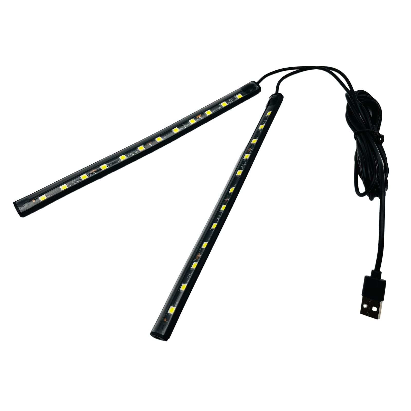 【楽天市場】LISPHOS LEDテープライト カー用品 フロアライト アンビエントライト 2本 (イエローオレンジ)：WES STORE