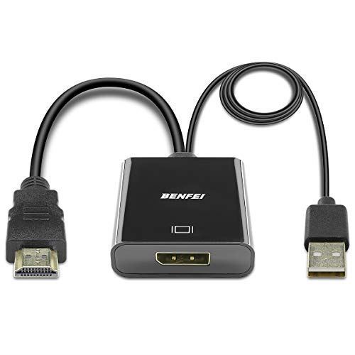 【楽天市場】BENFEI HDMI - DisplayPortアダプター 4K HDMI - DisplayPort 変換ケーブル オス-メス ...