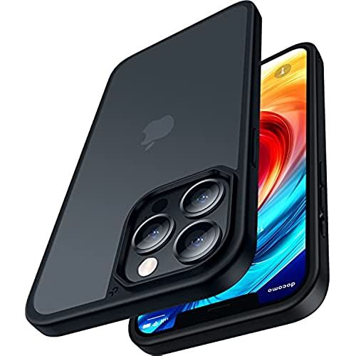 【楽天市場】CASEKOO iPhone12Pro 用 ケース iPhone12 用 ケース 半透明 マット感 指紋防止 米軍MIL規格 耐 ...