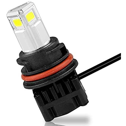 【楽天市場】MOTOSTAR バイク専用 PH11 Hi/Lo T15H LED ヘッドライト 三面発光 AC/DC 12v対応 CREE製 30W 6500K 1個 二輪用【付き ...