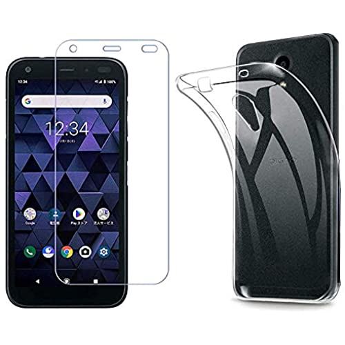 【楽天市場】【 2枚 京セラ DIGNO BX 901KC強化ガラス + TPUソフトシェル 】京セラ DIGNO BX 901KC TPU ...