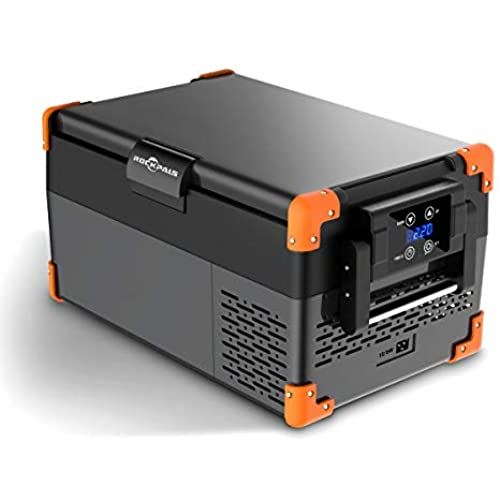 【楽天市場】Rockpals 25L 車載用冷蔵庫 -20℃～10℃ 急速冷凍 12V/24V車に対応 AC/DC電源対応 ポータブル冷蔵庫 冷凍庫 大容量 静音 アウトドアや緊急時の車中泊に ...