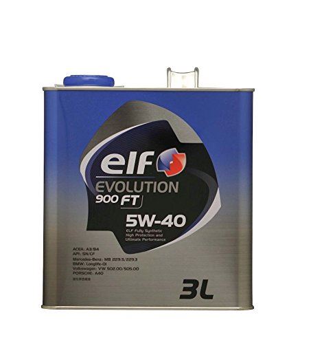 【楽天市場】elf ( エルフ ) エンジンオイル【EVOLUTION 900 FT】5W-40 3L 198832【HTRC3】：WES STORE