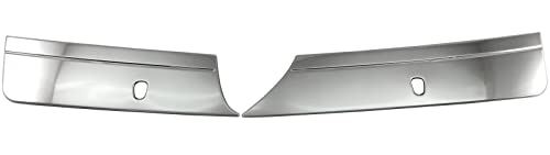 【楽天市場】ハイゼットトラックジャンボ S500P S510P 後期 超鏡面ステンレスメッキボンネットパネル 2PC 【 BON−COV− ...