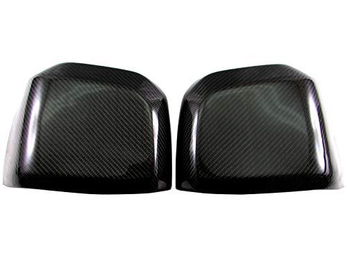 【楽天市場】ハイエースワゴン 200 VI型 リアルカーボンドアミラーカバー 【 MIR-SID-305 】 6型 ハイエース ワゴン ...
