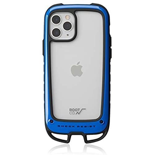 【楽天市場】【ROOT CO.】[iPhone11 Pro専用]耐衝撃 Gravity Shock Resist Case ＋Hold. (ブルー) iPhone11Pro用：WES STORE