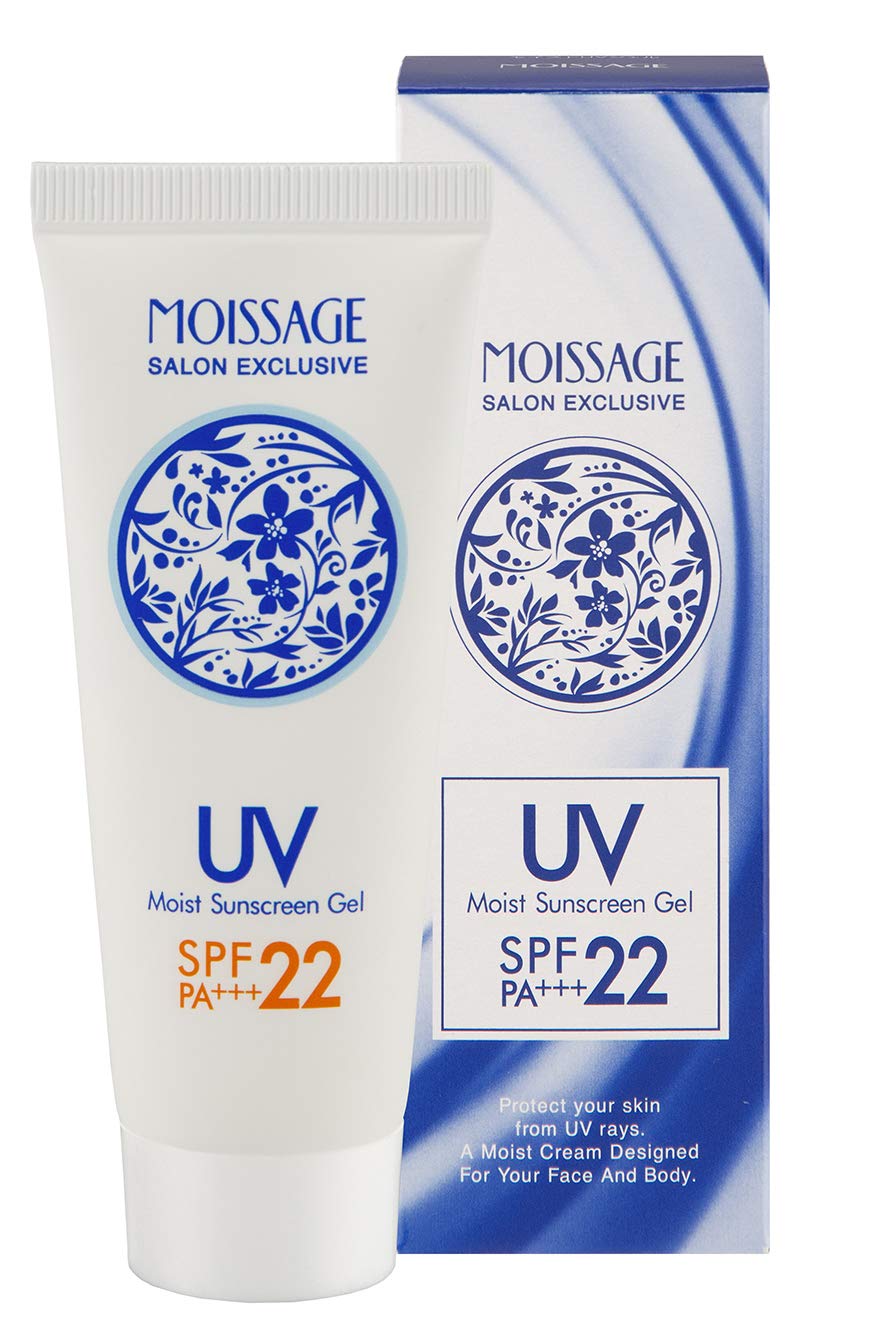 【楽天市場】菊星 モイサージュ モイストUVジェル 40g SPF22 PA+++：Western Plaza