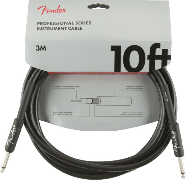 【楽天市場】Fender PRO CABLE 10 feet (3m) S/S 《フェンダープロケーブル》Professional ...