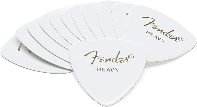 【楽天市場】Fender Pick 346 Shape,White,Heavy(12)《フェンダー ピック》【12枚入セット 】トライアングル ...