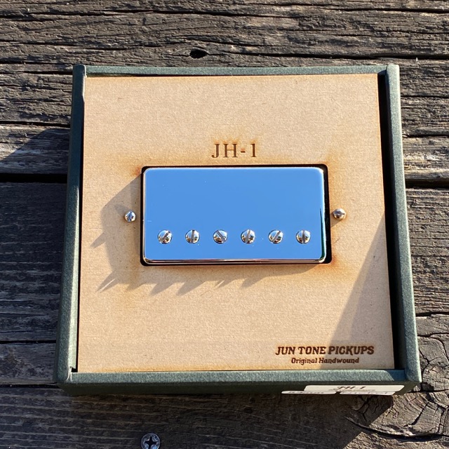 【楽天市場】【送料無料】JUN TONE PICKUPS -Original Handwound- JH-1/F-Bridge/Nickel ...