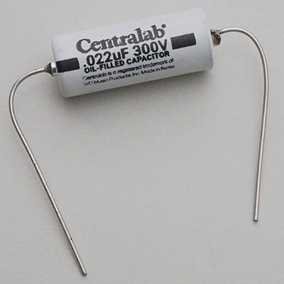 【楽天市場】Montreux [9747] モントルー Centralab Oil Filled Capacitor .022uF 300V ...