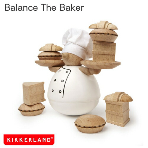 【楽天市場】BALANCE THE BAKER【DETAIL ディテール】バランスゲーム ぐらぐら おしゃれ 雑貨 プレゼント KGG173 ...
