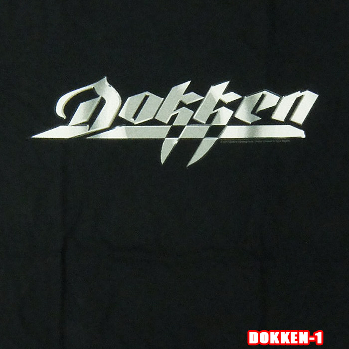 【楽天市場】ROCK TEE DOKKEN-2[ドッケン] METAL LOGO ロックTシャツ/バンドTシャツ 【smtb-kd】【RCP ...