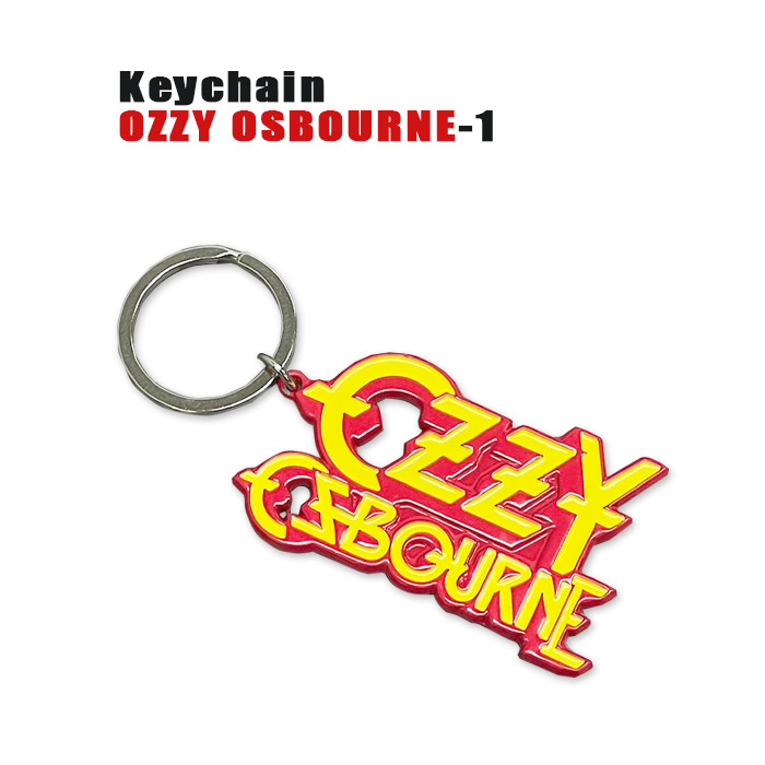 【楽天市場】ROCK KEY CHAIN OZZY OSBOURNE-1[オジーオズボーン] LOGO ロゴ キーチェーン キーホルダー ...