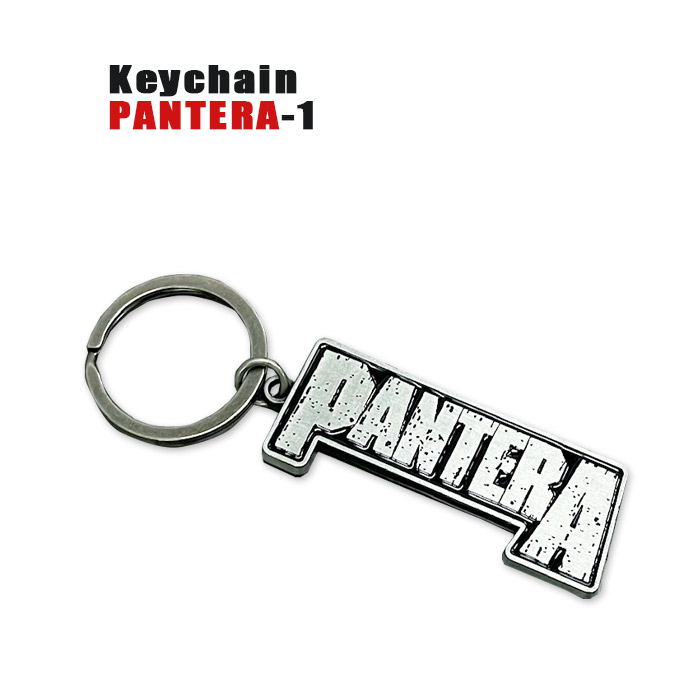 【楽天市場】ROCK KEY CHAIN PANTERA-1[パンテラ] LOGO ロゴ キーチェーン キーホルダー メタルロックTシャツ ...