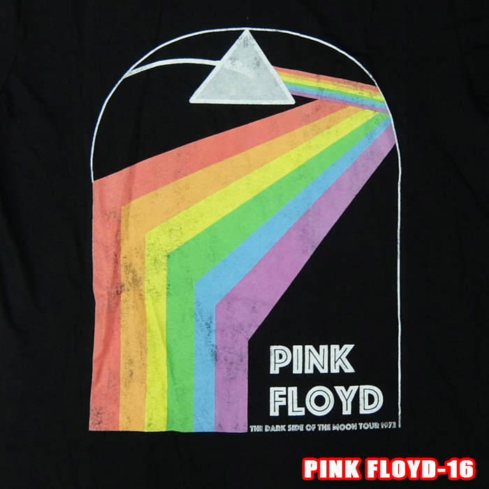 【楽天市場】ROCK TEE PINK FLOYD-16[ピンクフロイド]THE DARK SIDE OF THE MOON TOUR ...