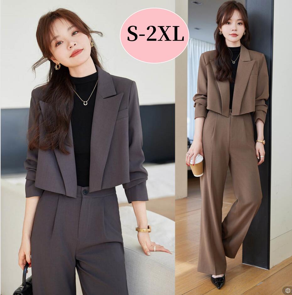 【楽天市場】送料無料 クロップド丈【ジャケット】【ジャケット+ガウチョパンツ】自宅で洗える パンツスーツ 発表会 謝恩会 卒業式 入学式 春夏 ...