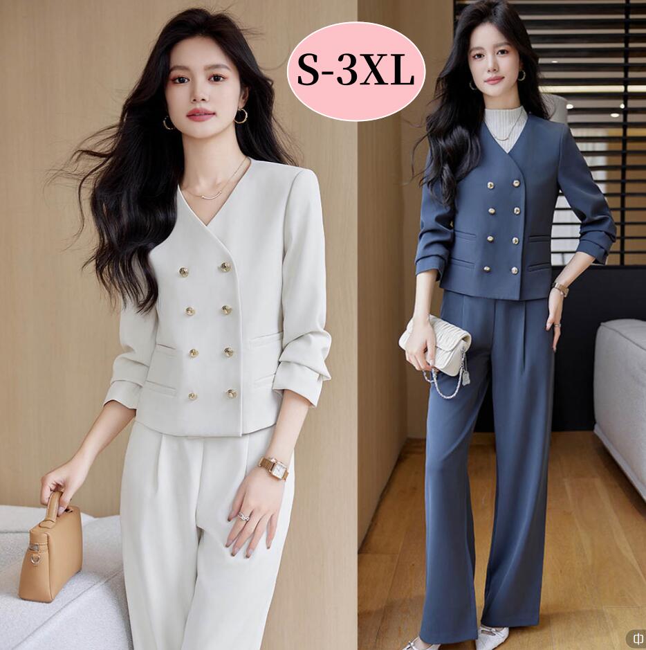 【楽天市場】クロップド丈【ジャケット】【ジャケット+ゆるパンツ】パンツドレス 自宅で洗える 結婚式 発表会 謝恩会 卒業式 入学式 フォーマル ...