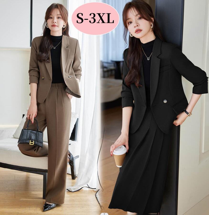 【楽天市場】送料無料 【ジャケット+スカート】【ジャケット+ストレートパンツ】自宅で洗える ショート丈ジャケット 発表会 謝恩会 卒業式 入学 ...