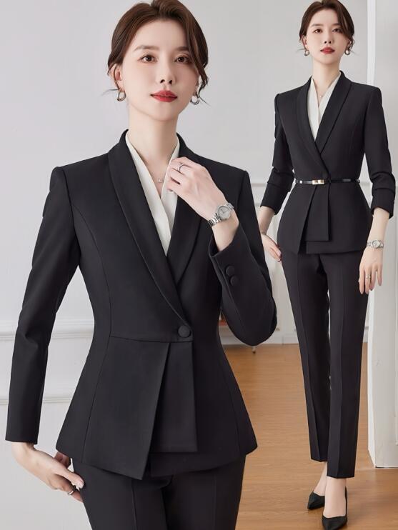 【楽天市場】送料無料【ジャケット】【ジャケット+パンツ】自宅で洗える パンツスーツ エレガント 発表会 謝恩会 卒業式 入学式 春秋冬 ...