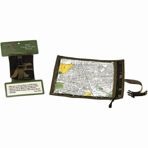 【楽天市場】【日本正規品 13時まで当日出荷】Map Case ROTHCO（ロスコ）マップケース：WEST WEB STORE