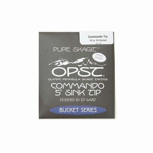 【楽天市場】【日本正規品 13時まで当日出荷】Micro Commando Tip 40gr OPSTマイクロコマンドティップ・40グレイン/5ft：WEST WEB STORE