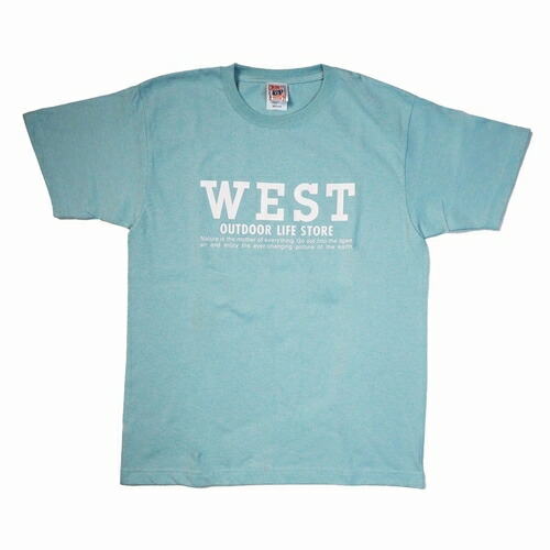 【楽天市場】【日本正規品 13時まで当日出荷】WEST ロゴTEE WEST ORIGINAL（ウエストオリジナル）：WEST WEB STORE