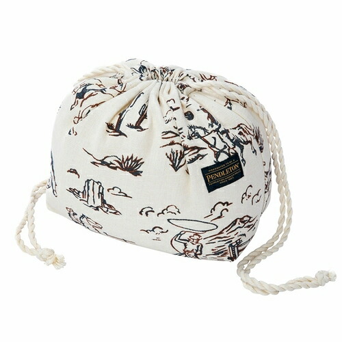 【楽天市場】【日本正規品 13時まで当日出荷】Lariat Print New Lunch Bag String PENDLETON（ペン ...