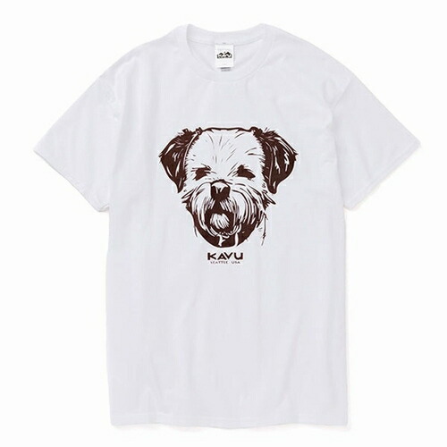 【楽天市場】【日本正規品 13時まで当日出荷】25 Dog Tee KAVU（カブー）25ドッグ Tシャツ：WEST WEB STORE