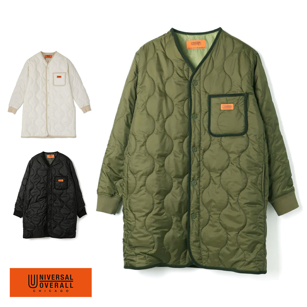 【楽天市場】UNIVERSAL OVERALL ユニバーサルオーバーオール キルティングコート QUILT COAT U2133511：WFLAGS楽天市場店