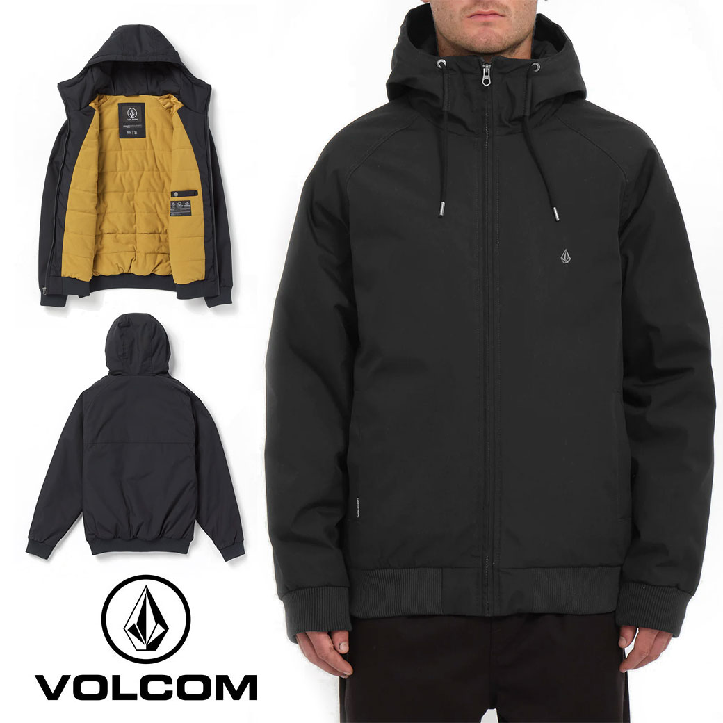 【楽天市場】【ポイント10%UP】 VOLCOM ボルコム HERNAN 5K JACKET - BLACK (A1732304) 送料無料 ...