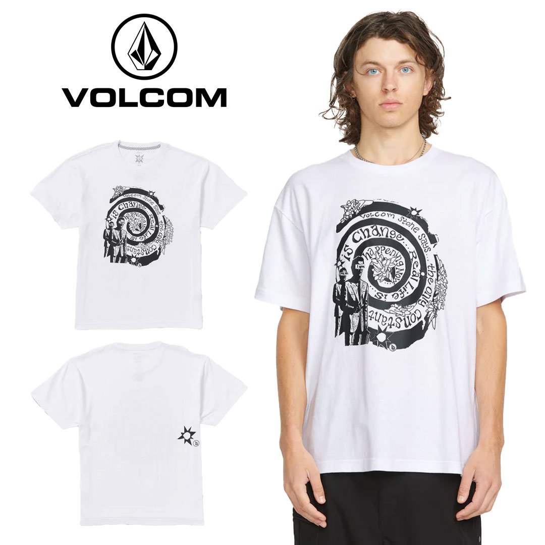 【楽天市場】VOLCOM ボルコム Tokyo True Sense Constant Short Sleeve Tee 送料無料 20代 ...