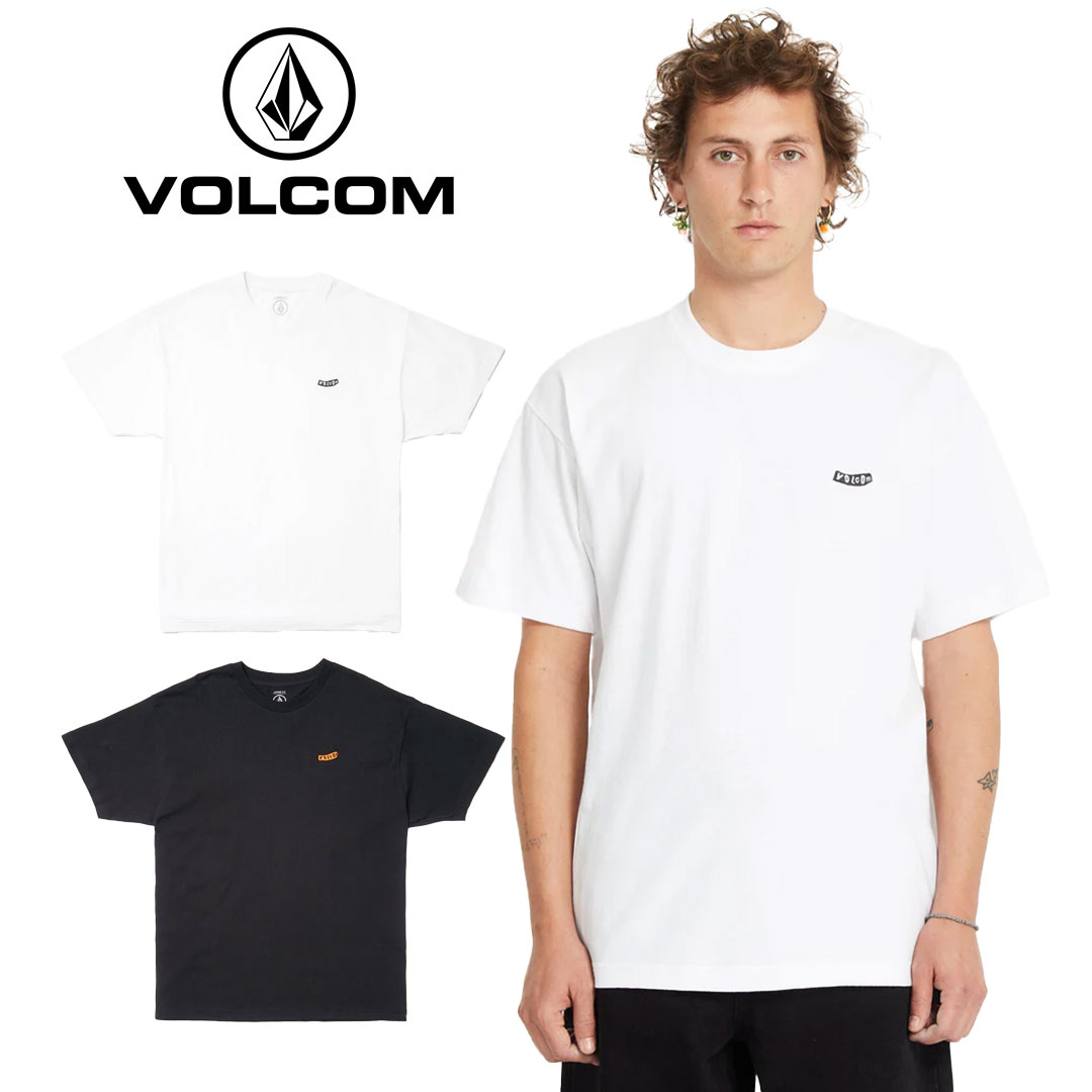 【楽天市場】VOLCOM ボルコム Pistol Stone T-shirt 送料無料 20代 30代 40代 T-Shirt SST T ...