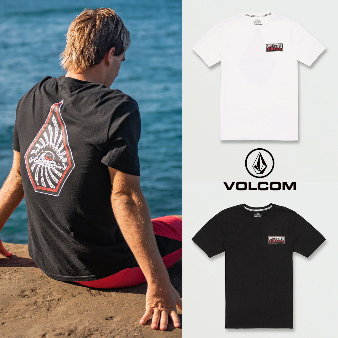 【楽天市場】【セール SALE】VOLCOM ボルコム Tシャツ SURF VITALS JACK ROBINSON SHORT SLEEVE ...