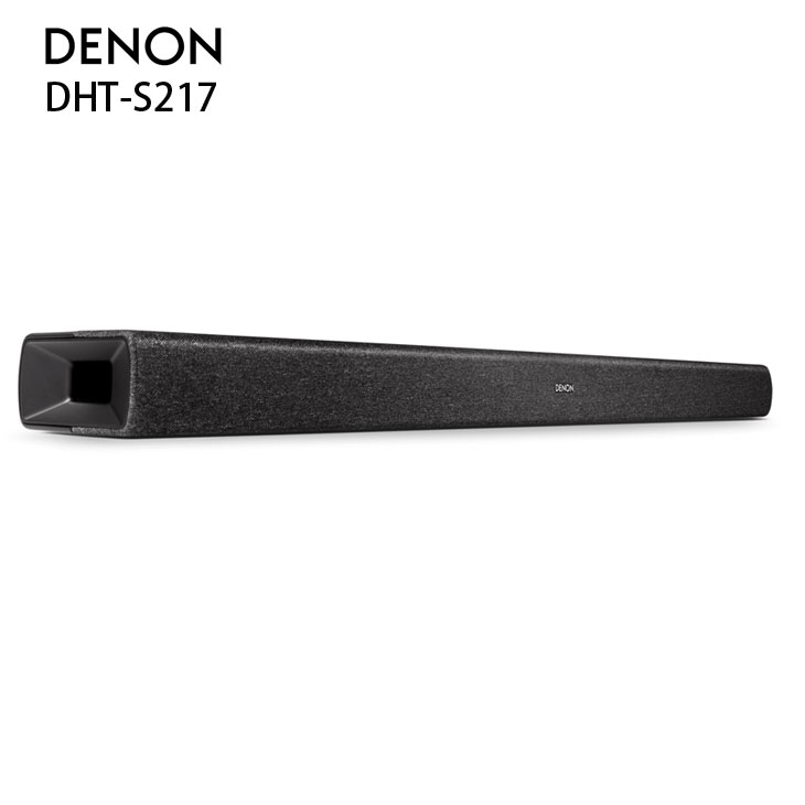 【楽天市場】DENON DHT-S217 デノン サウンドバー デュアルサブウーハー内蔵 Dolby Atmos & ロスレスオーディオ対応 HDMI ブラック：中古パソコン販売のワットファン