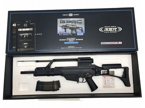 【楽天市場】【中古】[東京マルイ] G36C Custom _ G36K風カスタム 次世代電動ガン【ランクA・画像の物が全てです(箱有 ...