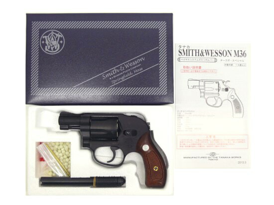 【楽天市場】【予約受付中 特典あり】[タナカワークス] S&W M49 2in ボディーガード HW Ver.2_バージョン2 ガスリボルバー 24_11以降ロット：エアガンドットジェーピー