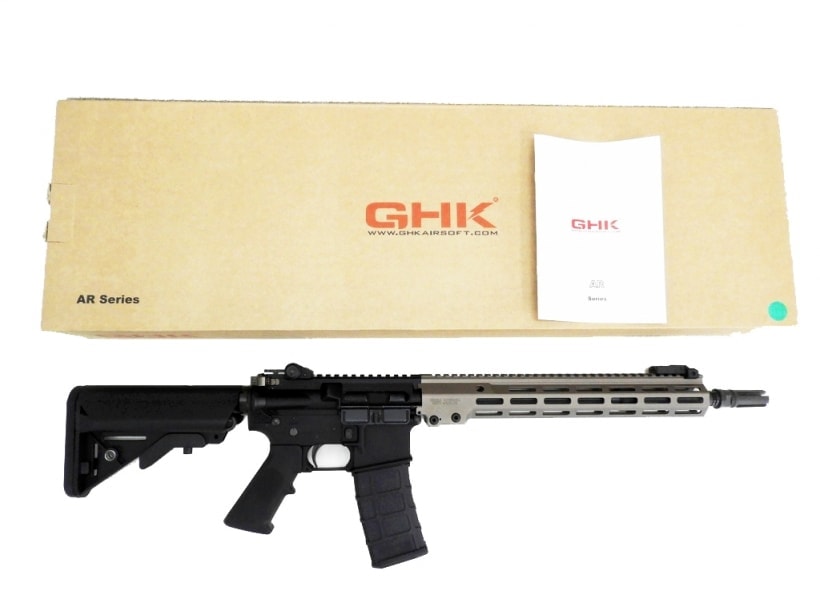 【楽天市場】【中古】[GHK] M4 URG-I_MK16 14.5inch GBBR_ガスブローバックガンライフル DDC【ランクA・欠品なし】：エアガンドットジェーピー