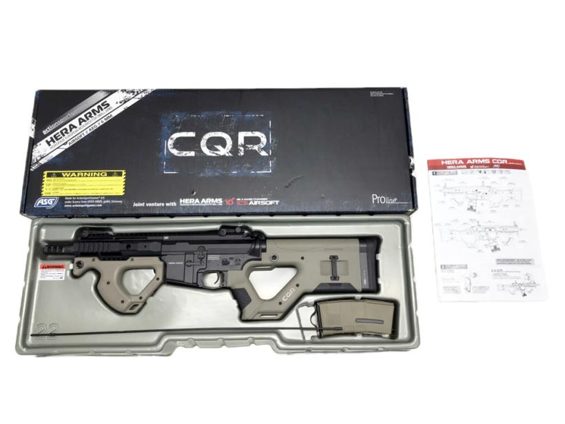 【楽天市場】【新品 予約受付中 26/1月入荷予定】[ICS_ASG] HERA ARMS CQR 2Tone Ver.2 SSS_EBB ...