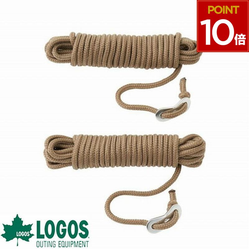 楽天市場】ロゴス logos ガイロープ テント ロープ おしゃれ 人気