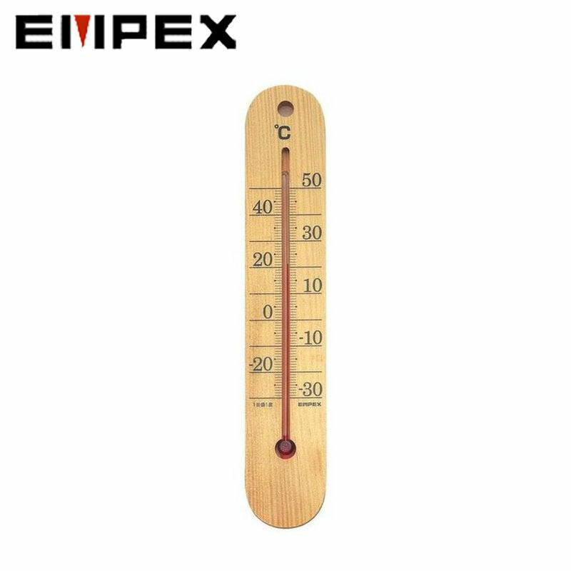 【楽天市場】エンペックス EMPEX 温度計 TG-6671 木製寒暖計 寒暖計 木製 壁掛け レトロ 昭和レトロ 4961386667101：WHATNOT
