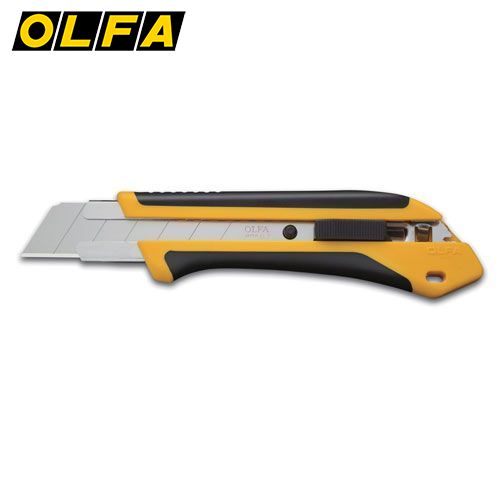 【楽天市場】オルファ OLFA カッター カッターナイフ ハイパーH型 オートロック 特大カッター 212B 4901165202673：WHATNOT