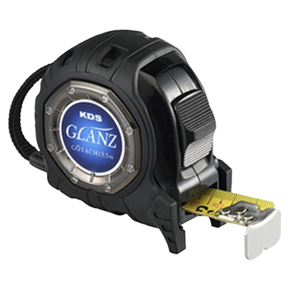 【楽天市場】ムラテックKDS メジャー コンベックス 巻尺 ムラテック KDS GLANZ グランツ 25巾 5.5m 左基点目盛 GZ2555 4954183177041：WHATNOT