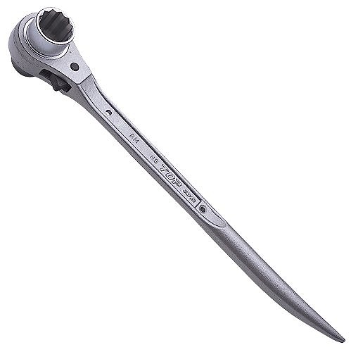 【楽天市場】トップ TOP シノ曲がりラチェットレンチ RM-17×21N-S：WHATNOT