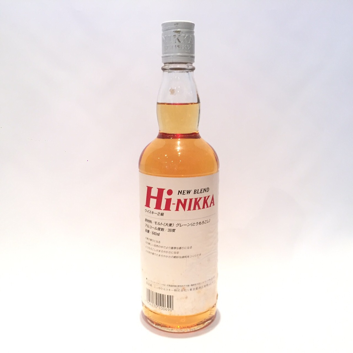 【楽天市場】ニッカ NEW BLENDハイニッカNIKKA Hi-NIKKA39度 / 640ml：WHISKY SHOP