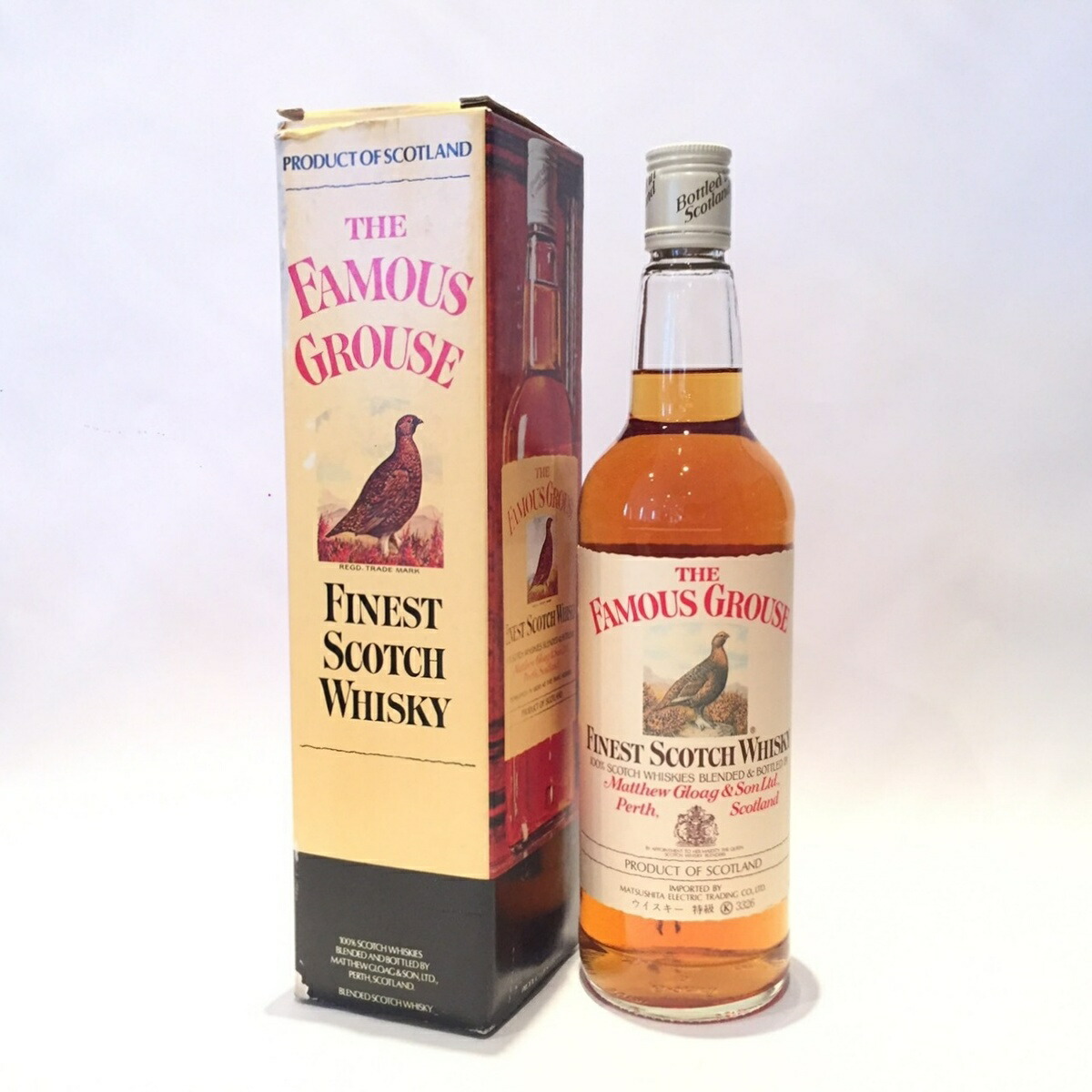 【楽天市場】特級 フェイマスグラウスFamous GrouseMatthew Gloag & Son Ltd.43度 / 750ml ...