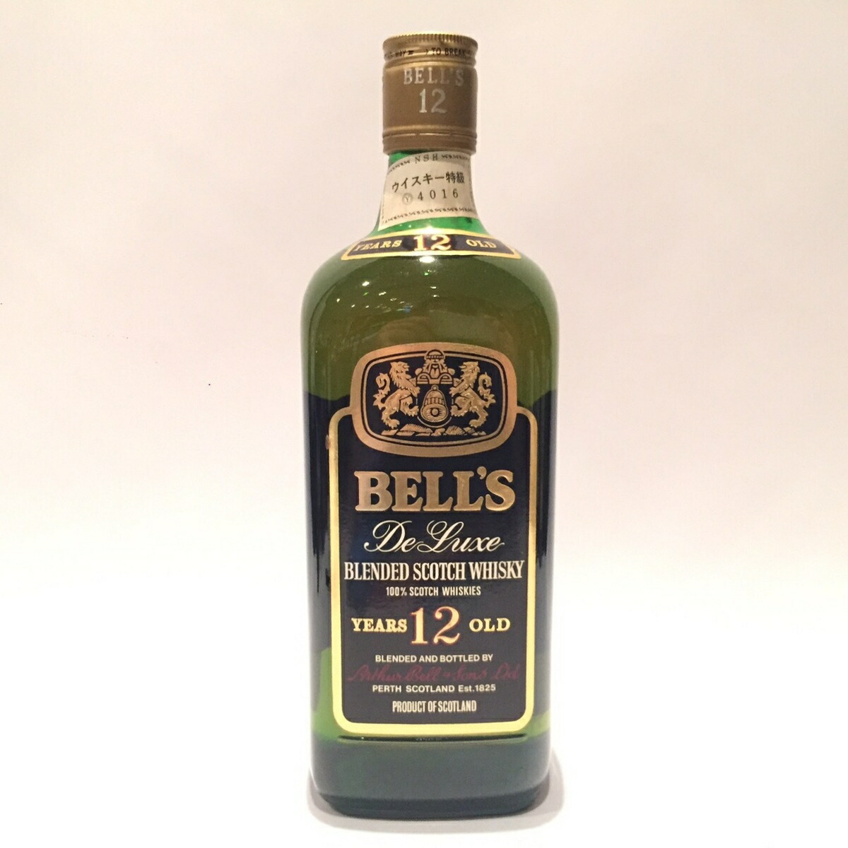 【楽天市場】特級 ベルズ BELL'S Arthur Bell & Sons Ltd.De Luxe12 Years Old43度 ...
