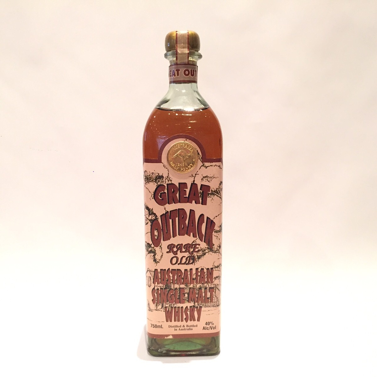【楽天市場】グレート アウトバックGreat Outback Rare Old 40％Alc/Vol / 750ml：WHISKY SHOP